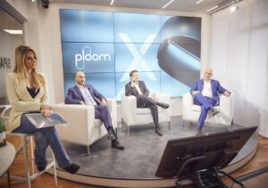 JTI presenta Ploom X: il nuovo dispositivo a tabacco riscaldato