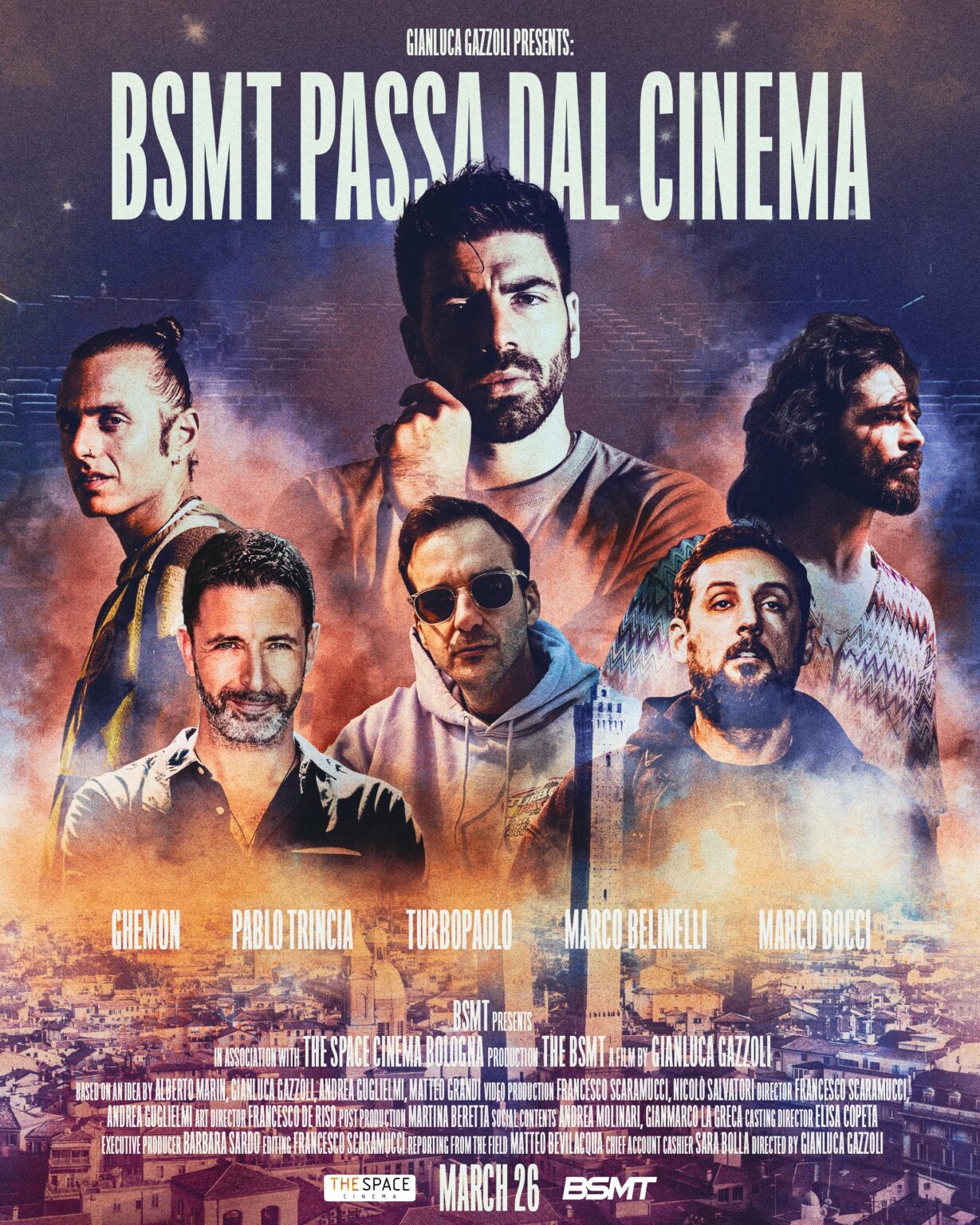 BSMT "PASSA DAL CINEMA" CON THE SPACE CINEMA